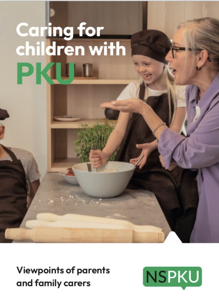Caring for Children with PKU - Family Viewpoints - The National Society ...