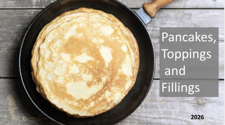 Low protein pancakes, toppings and fillings 2026 - The National Society ...