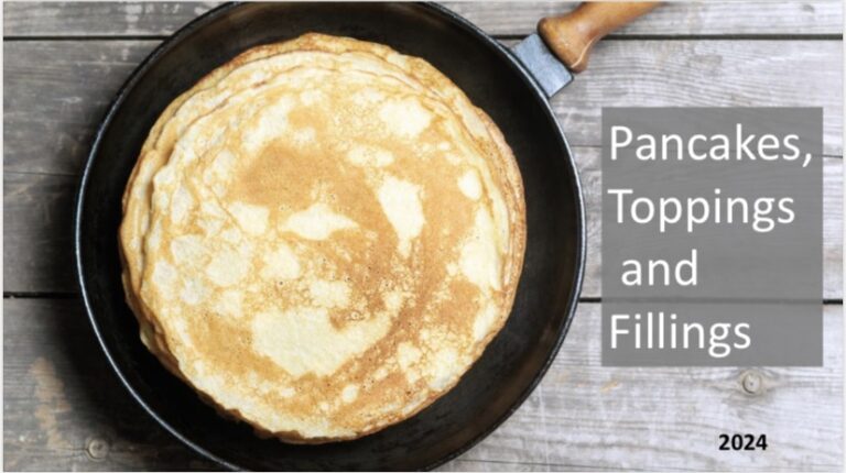 Low protein pancakes, toppings and fillings 2024 - The National Society ...
